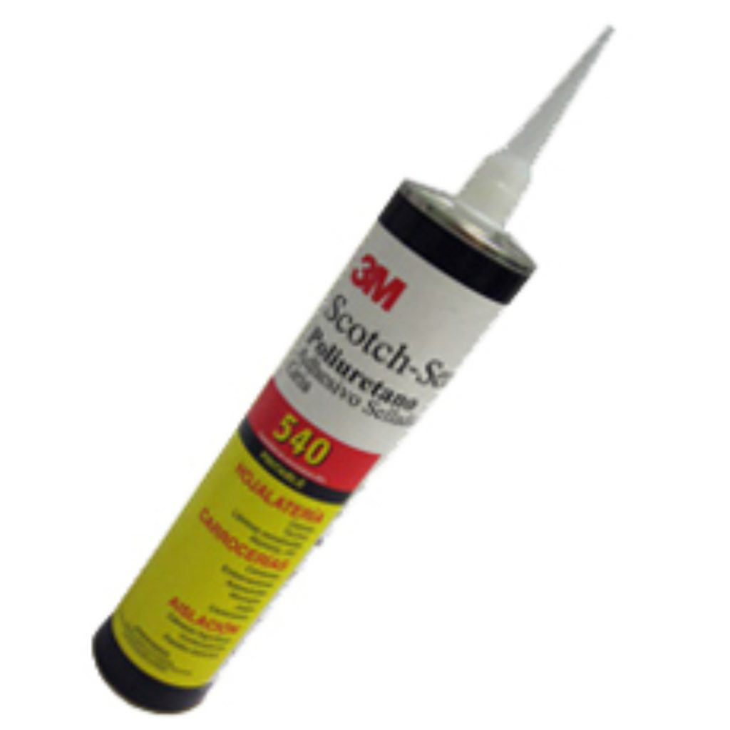 Distribuidora Arsa » 3M SILICON POLIURETANO NEGRO 310ML 550